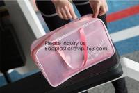 China Mini Small PVC Transparent Plastic Cosmetic Organizer Bag Pouch With Zipper Closure,Travel Toiletry clear pvc Makeup Bag for sale