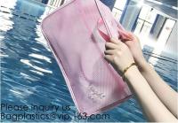 China Mini Small PVC Transparent Plastic Cosmetic Organizer Bag Pouch With Zipper Closure,Travel Toiletry clear pvc Makeup Bag for sale