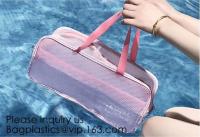 China Mini Small PVC Transparent Plastic Cosmetic Organizer Bag Pouch With Zipper Closure,Travel Toiletry clear pvc Makeup Bag for sale