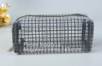 China Promotion Travel PVC Cosmetic Pouch,PVC Makeup Bag Pouches Tote Clear Transparent Cosmetic Travel Bag For Sale for sale