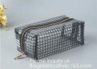 China Promotion Travel PVC Cosmetic Pouch,PVC Makeup Bag Pouches Tote Clear Transparent Cosmetic Travel Bag For Sale for sale