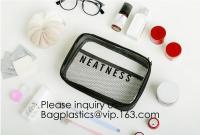 China Travel Accessory Cosmetic Bag Waterproof Makeup Pouch Cactus Flamingo Wash Kits Organizer,OEM promotion bag clear pvc cu for sale