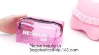 China Double Layer Waterproof Storage Transparent Pvc Cosmetic Bag Pouch With Handle,Fashion Cute Girl'S Glitter Pvc Cosmetic for sale
