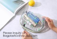 China Custom Printing Recycled Soft Pvc Zipper Cosmetic Pouch,Transparent Customer Design PVC Cosmetic Pouch, bagease, bagplas for sale