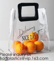 China Amazon Ebay Hot Selling Clear Pvc Tote Bag Transparent Handbag Shoulder Bag,Stadium Wholesale PVC Transparent Clear Tote for sale