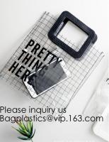 China Amazon Ebay Hot Selling Clear Pvc Tote Bag Transparent Handbag Shoulder Bag,Stadium Wholesale PVC Transparent Clear Tote for sale