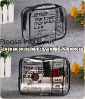 China Girls clear PVC hot Cosmetic Bag Travel Cosmetic Makeup Pouch with Zipper and Washable,glitter pvc cosmetic pouch for sale