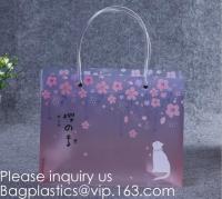 China Custom Clear Pvc Lady Handbag Set Transparent Beach Tote Bag With Inner Pouch,Shoulder Tote Holographic PVC Beach Bag for sale