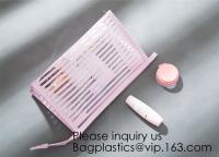 China Make up Cosmetic Bag Toiletry Bathing Pouch,PVC Clear Cosmetic Makeup Toiletry Travel Wash Bag Pouch, bagease, bagplasti for sale