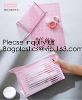 China Make up Cosmetic Bag Toiletry Bathing Pouch,PVC Clear Cosmetic Makeup Toiletry Travel Wash Bag Pouch, bagease, bagplasti for sale