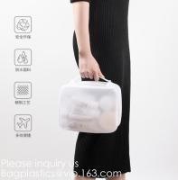 China Lady'S Shell Travel Pouch Dazzle Colour Laser PVC Transparent Waterproof Cosmetic Bag,Cosmetic Makeup Bag, bagease for sale
