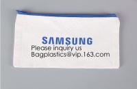 China Gold Printed Gift Organic Cotton Canvas Makeup Bag,Personalized Cosmetic Bag Makeup Tassel Bag Custom Canvas Pouch for sale