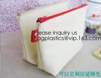 China Promotional canvas hand carry makeup bag cosmetic organizer,natural canvas Makeup Bag Cotton Cosmetic Bag, bagease for sale