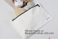 China Waterproof Tyvek Paper File Bag Geometric Pattern Tyvek Bag For Document,File Cover/Unique Tyvek File Folder Document Ba for sale