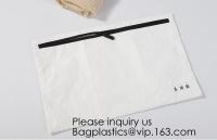 China Waterproof Tyvek Paper File Bag Geometric Pattern Tyvek Bag For Document,File Cover/Unique Tyvek File Folder Document Ba for sale