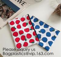 China Canvas Cosmetic Bag Bulk Customized Canvas Makeup Bag For Women,Personalized Eyelash Makeup Canvas Cosmetic Bag With Zip for sale