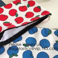 China Canvas Cosmetic Bag Bulk Customized Canvas Makeup Bag For Women,Personalized Eyelash Makeup Canvas Cosmetic Bag With Zip for sale