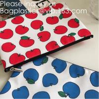 China Canvas Cosmetic Bag Bulk Customized Canvas Makeup Bag For Women,Personalized Eyelash Makeup Canvas Cosmetic Bag With Zip for sale
