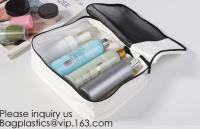 China Washable Tyvek Paper Cosmetic Bags,Tyvek Paper Cosmetic Bag Trendy PU Makeup Bag with Private Label, bagease, bagplastic for sale