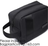 China China Canvas Cosmetic Bag Makeup, Cotton Waffle Cosmetic Bag, Canvas Bag Make Up/Mens Toiletry Bags,waterproof teen toil for sale