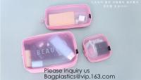 China Travel toiletry pouch cosmetic makeup organizer bag zipper transparent pvc mesh bags,pouch nylon cosmetic gift bags&case for sale