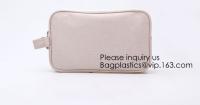 China New Fashion Travel Makeup Brush Mesh Cosmetic Bag,Portable Canvas Travel Organizer Cosmetic Bag Toiletry Makeup Wash Bag for sale