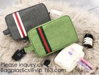 China Travel Handy Canvas polyester Men Toiletry Bag Travel Makeup Cosmetic Organizer Toiletry Bag,Pouch Canvas Cosmetic Bag for sale