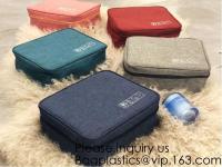 China Canvas Toiletry Pouch Travel Makeup Bag Cosmetic Bag,toiletry bag travel makeup storage bag makeup bag wholesale for sale