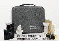 China Canvas Toiletry Pouch Travel Makeup Bag Cosmetic Bag,toiletry bag travel makeup storage bag makeup bag wholesale for sale
