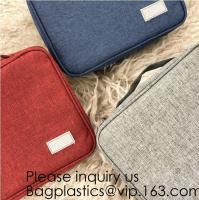 China Canvas Toiletry Pouch Travel Makeup Bag Cosmetic Bag,toiletry bag travel makeup storage bag makeup bag wholesale for sale