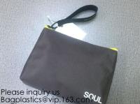China Multifunction canvas cosmetic bags felt makeup bag for sale toiletry bag for travel,makeup bag necesery travel bagease for sale