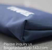 China Multifunction canvas cosmetic bags felt makeup bag for sale toiletry bag for travel,makeup bag necesery travel bagease for sale