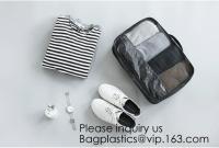 China Tyvek Paper Zipper Clear Eco Friendly Makeup Bag Cosmetic Bag Outdoor,Zipper Tyvek Paper Make up Travel Cosmetic Bag For for sale