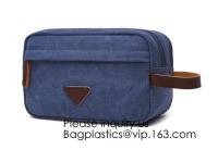 China Custom Printing Cotton Makeup Pouch Travel Plain Foldable Canvas Cosmetic Bag,travel pouch cosmetic bag,Organizer, bagea for sale