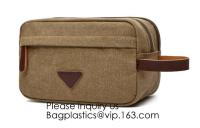 China Travel Toiletry Bag Canvas Makeup Bag,Travel Toiletry Bag/Canvas Makeup Bag,Pouch Eco Zipper Canvas Logo Custom Makeup B for sale