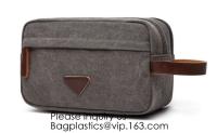 China Travel Toiletry Bag Canvas Makeup Bag,Travel Toiletry Bag/Canvas Makeup Bag,Pouch Eco Zipper Canvas Logo Custom Makeup B for sale