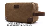 China Travel Toiletry Bag Canvas Makeup Bag,Travel Toiletry Bag/Canvas Makeup Bag,Pouch Eco Zipper Canvas Logo Custom Makeup B for sale
