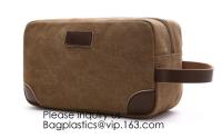 China Customized luxury canvas Korean makeup pouch travel cosmetic bag,Promotional Eco friendly Cotton Canvas Zipper Makeup Co for sale
