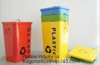 China Garbage Waste Bin Big Capacity Stainless Steel Trash Can Powder Coating Steel Dustbin Litter Bin Stainless Steel Trash C for sale