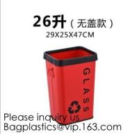 China Metal Waste Bin Trash Cans Tin Garbage Bin,Stainless Steel Push Door Garbage Bin/Trash Bin/Tin Can,Kitchen/Home/Househol for sale