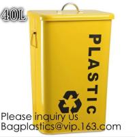 China Kitchen/Home/Household/Outdoor/Recycling,Copper Garbage Can Tin Garbage Bin,Pedal Tin Waste Bin,galvanized metal Tin gar for sale