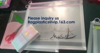 China A4 A5 A6 B5 Transparent Pp Froested File Bag With Zipper,PP Plastic Zip File Bag For Cosmetics Offices Supplies, bagease for sale