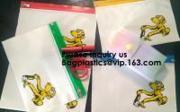 China Vinyl Metal Zip Sider Packaging Bag,Clear Large Butterfly Hook Pvc Vinyl Metal Zip Sider Packaging Bag metallic foil Zip for sale