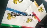 China Vinyl Metal Zip Sider Packaging Bag,Clear Large Butterfly Hook Pvc Vinyl Metal Zip Sider Packaging Bag metallic foil Zip for sale
