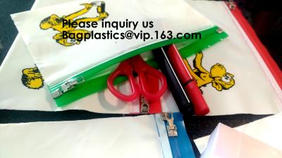 China Metal slider Bag Zip Close Bags, Metal slider Reusable k Bags, Metal file bag, metal documents zip seal bag pack for sale