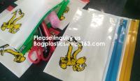 China Metal slider Bag Zip Close Bags, Metal slider Reusable k Bags, Metal file bag, metal documents zip seal bag pack for sale
