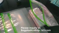China Resealable Clear Reclosable Stand Up Pouches Plastic Seal Zip Lock Bags Poly Bag,gridding document zip bag with metal ho for sale