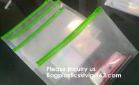China Resealable Clear Reclosable Stand Up Pouches Plastic Seal Zip Lock Bags Poly Bag,gridding document zip bag with metal ho for sale