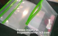 China Resealable Clear Reclosable Stand Up Pouches Plastic Seal Zip Lock Bags Poly Bag,gridding document zip bag with metal ho for sale