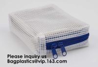 China Eco friendly material documents pouch/plastic file pockets for kids,Eco friendly material PVC mesh bag, bagease, pack for sale